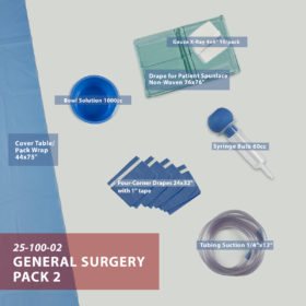 Soft Tissue/General Surgery Packs | Animal Hospital Supply