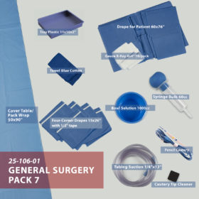 Soft Tissue/General Surgery Packs | Animal Hospital Supply